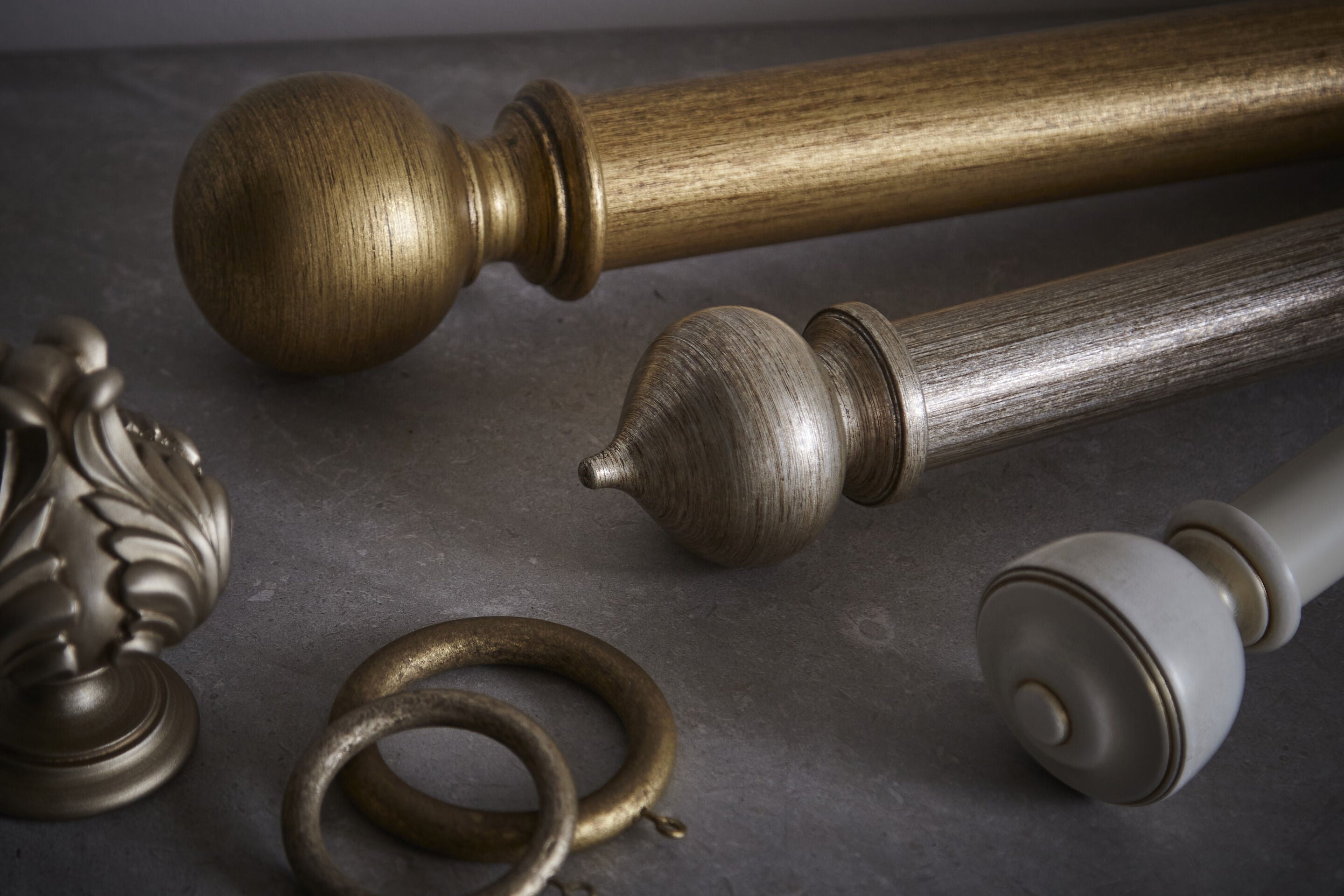 Hallis Museum Wooden Curtain Poles – Quality Poles