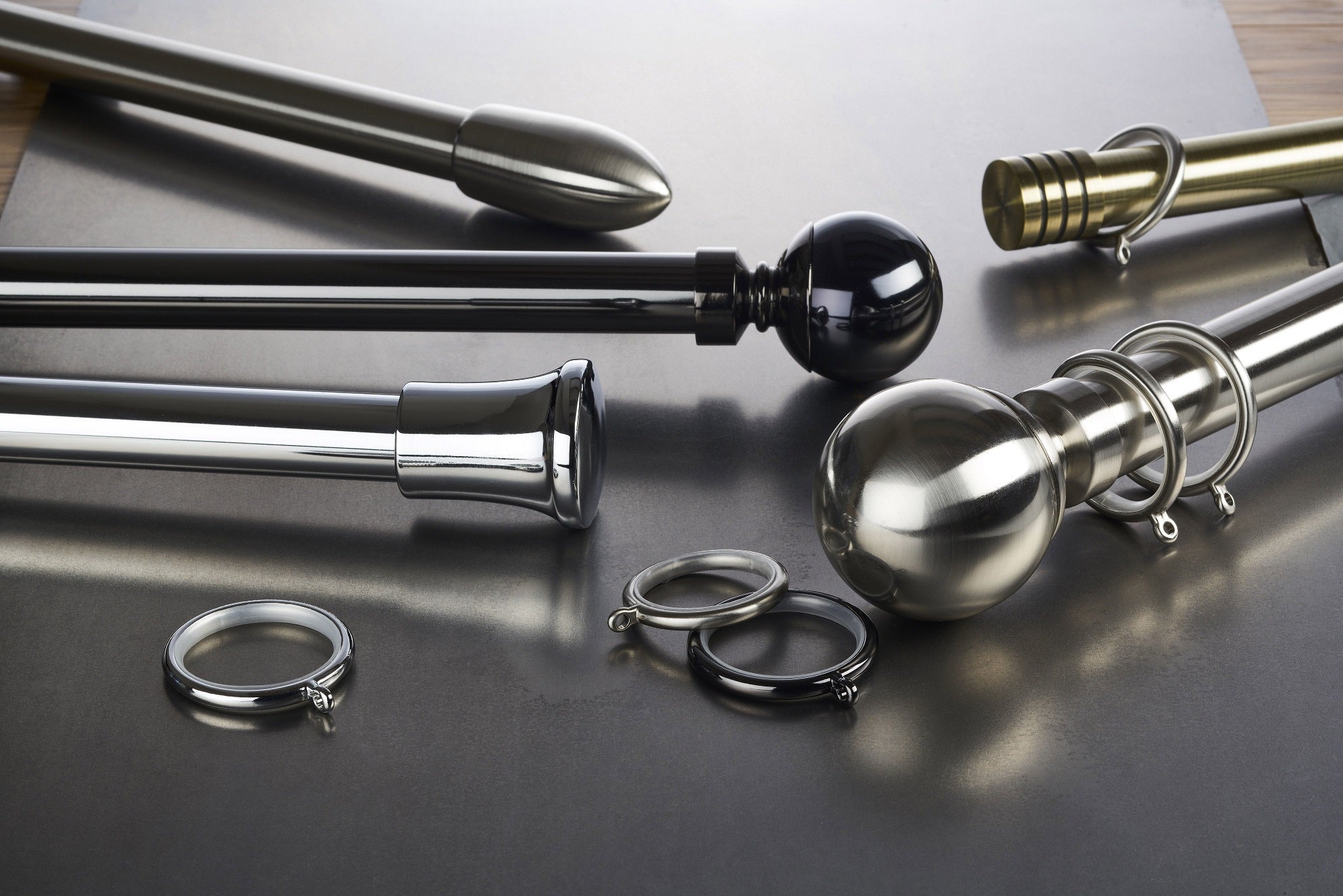 Hallis Neo Original Metal Curtain Poles – Quality Poles