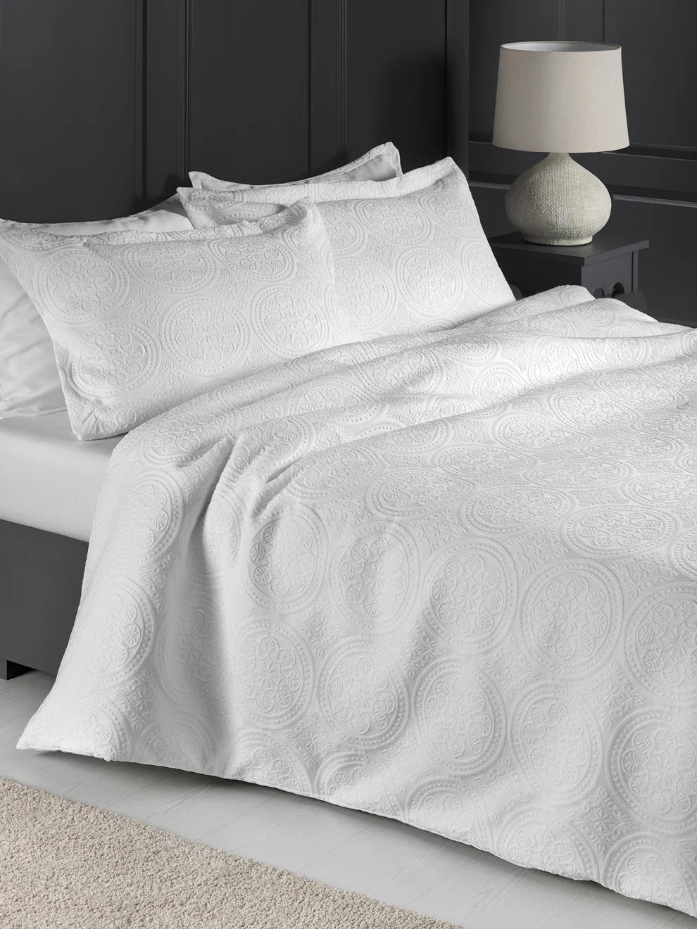 Design Port Stowe Duvet Cover Set - White – Quality Poles