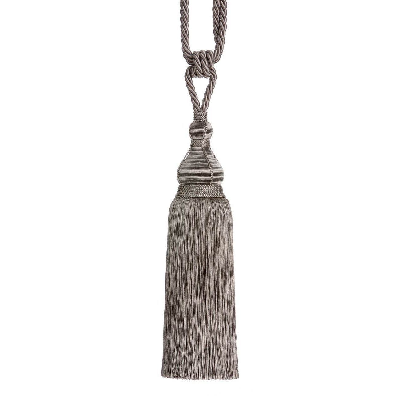 JLS Oasis Tassel Tiebacks (Pair) - Soft Bronze – Quality Poles