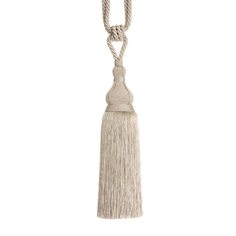 JLS Oasis Tassel Tiebacks (Pair) - Soft Straw – Quality Poles