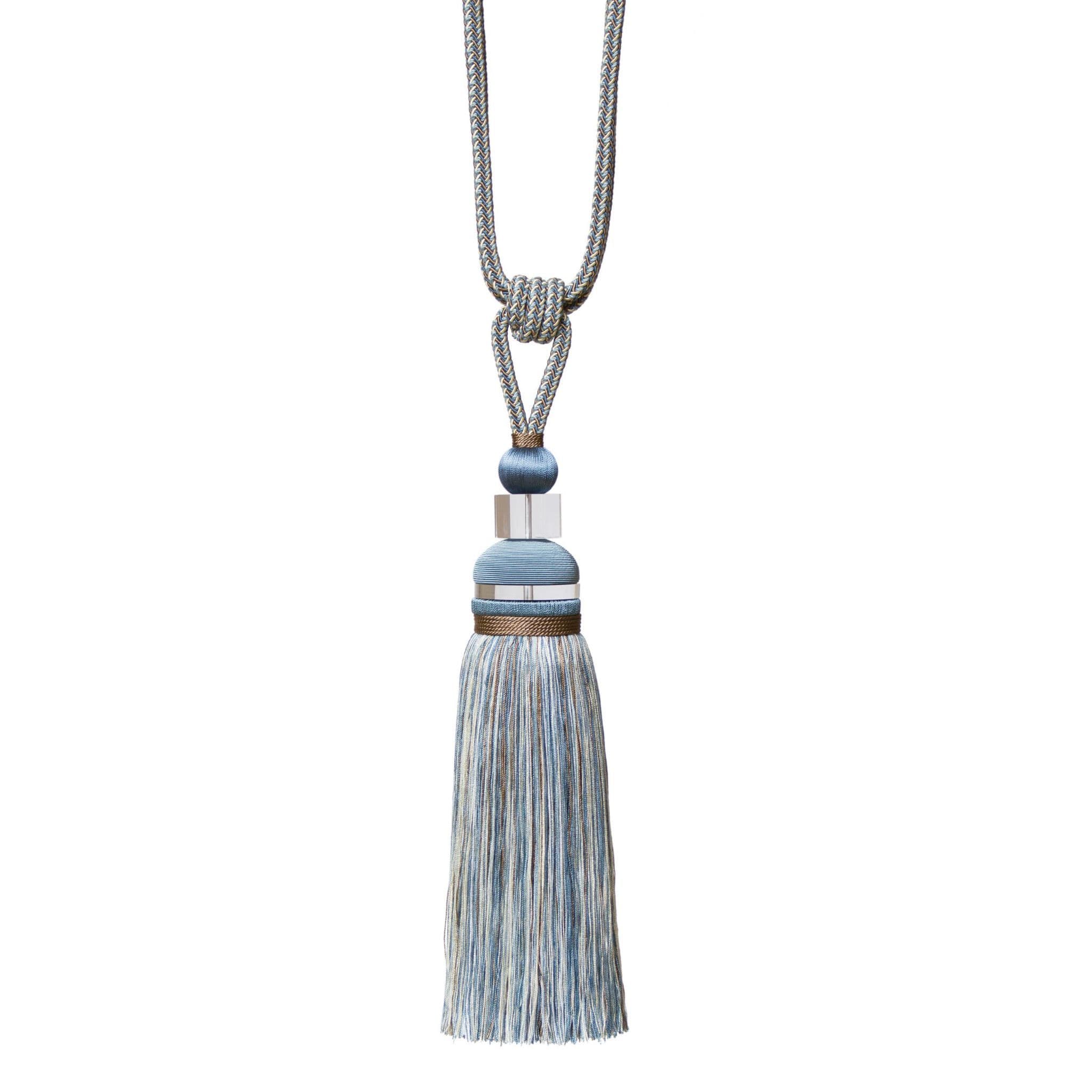 JLS Quartet Tassel Tiebacks (Pair) - Teal – Quality Poles