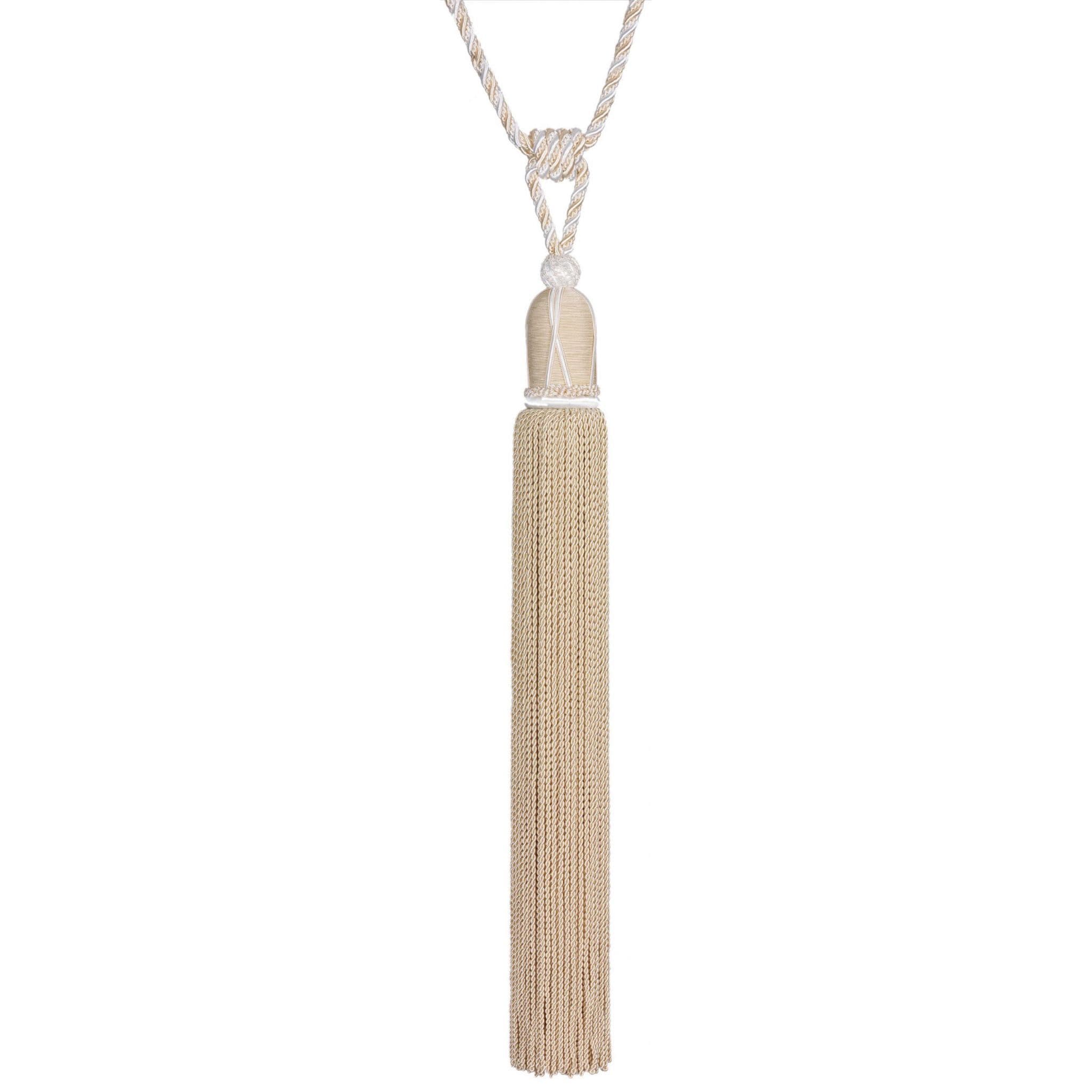 JLS Valentino Tassel Tiebacks (Pair) - 11658-1/455 – Quality Poles