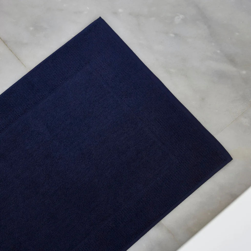 Torres Novas Bath Mat - Cobalt Blue – Quality Poles