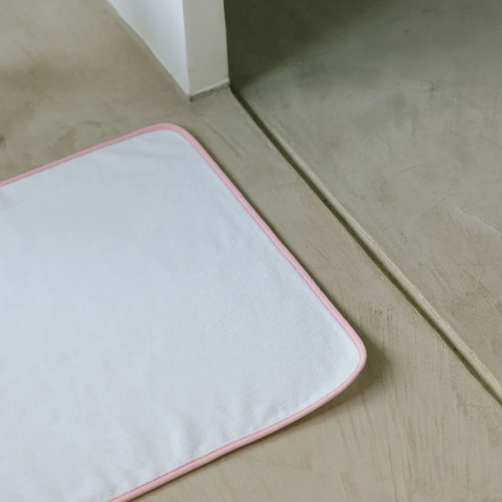 Torres Novas Mira Bath Mat - Baby Pink – Quality Poles