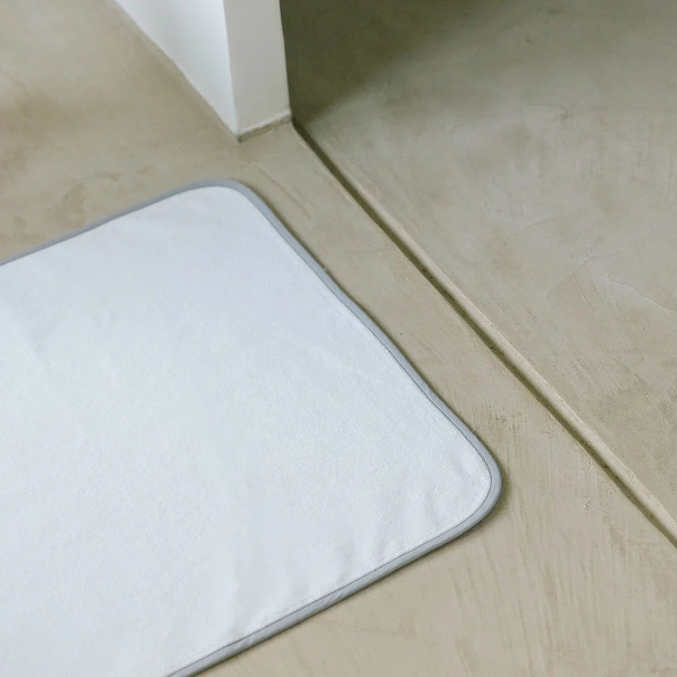 Torres Novas Mira Bath Mat - Silver Grey – Quality Poles