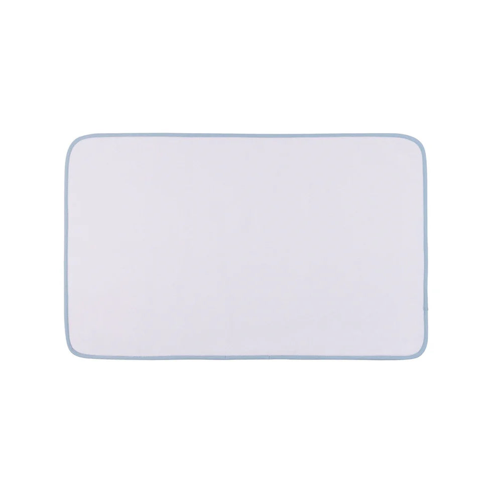Torres Novas Mira Bath Mat - Light Blue – Quality Poles