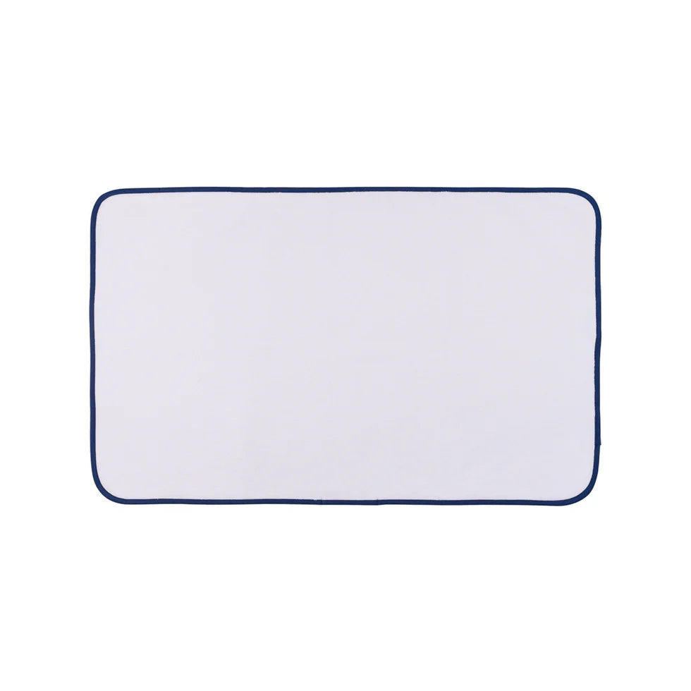 Torres Novas Mira Bath Mat - Navy Blue – Quality Poles