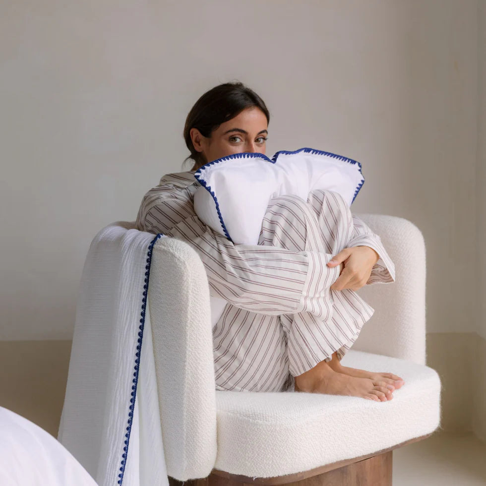 Torres Novas Cascais Throw - Blue – Quality Poles