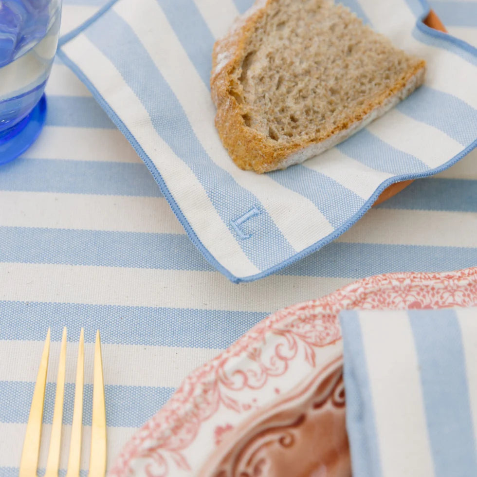 Torres Novas Barra Napkins - Blue Sky – Quality Poles