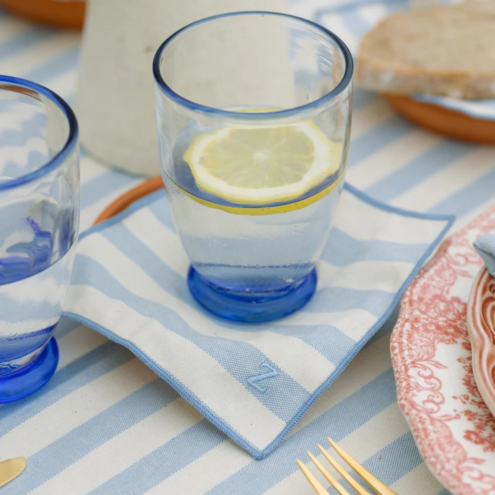 Torres Novas Barra Napkins - Blue Sky – Quality Poles