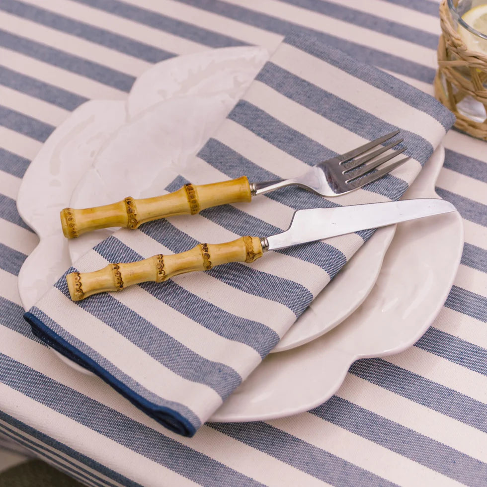 Torres Novas Barra Napkins - Blue – Quality Poles